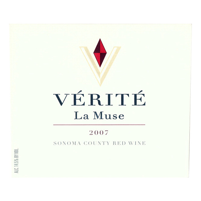2019 Verite, La Muse, Sonoma County 1x750ml - Cellar Trading - UOVO Wine