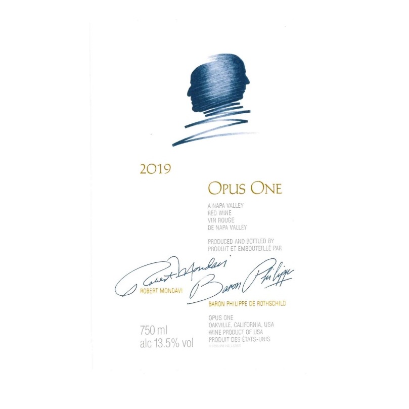 2019 Opus One, Napa Valley 1x750ml - Cellar Trading - UOVO Wine