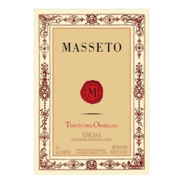 2019 Masseto, Toscana IGT 1x750ml - Cellar Trading - UOVO Wine