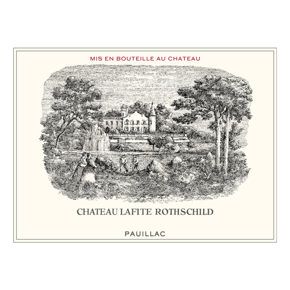 1987 Chateau Lafite Rothschild Premier Cru Classe, Pauillac 1x750ml ...